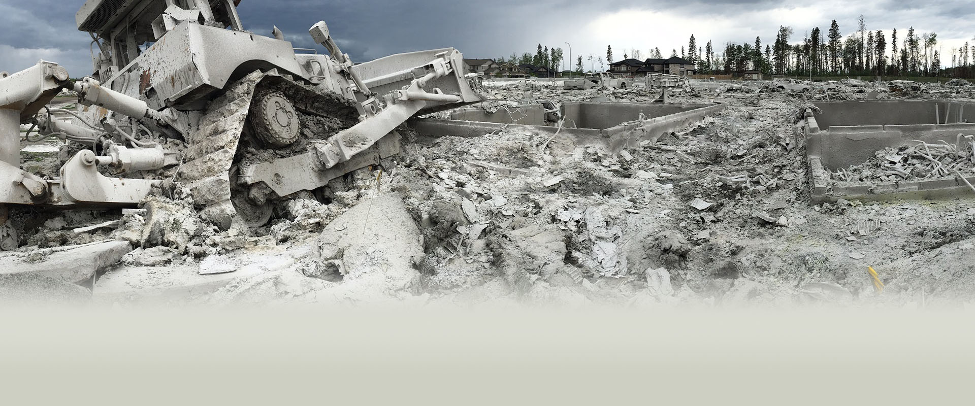 Wildfire Toxic Ash Containment - Disaster Response