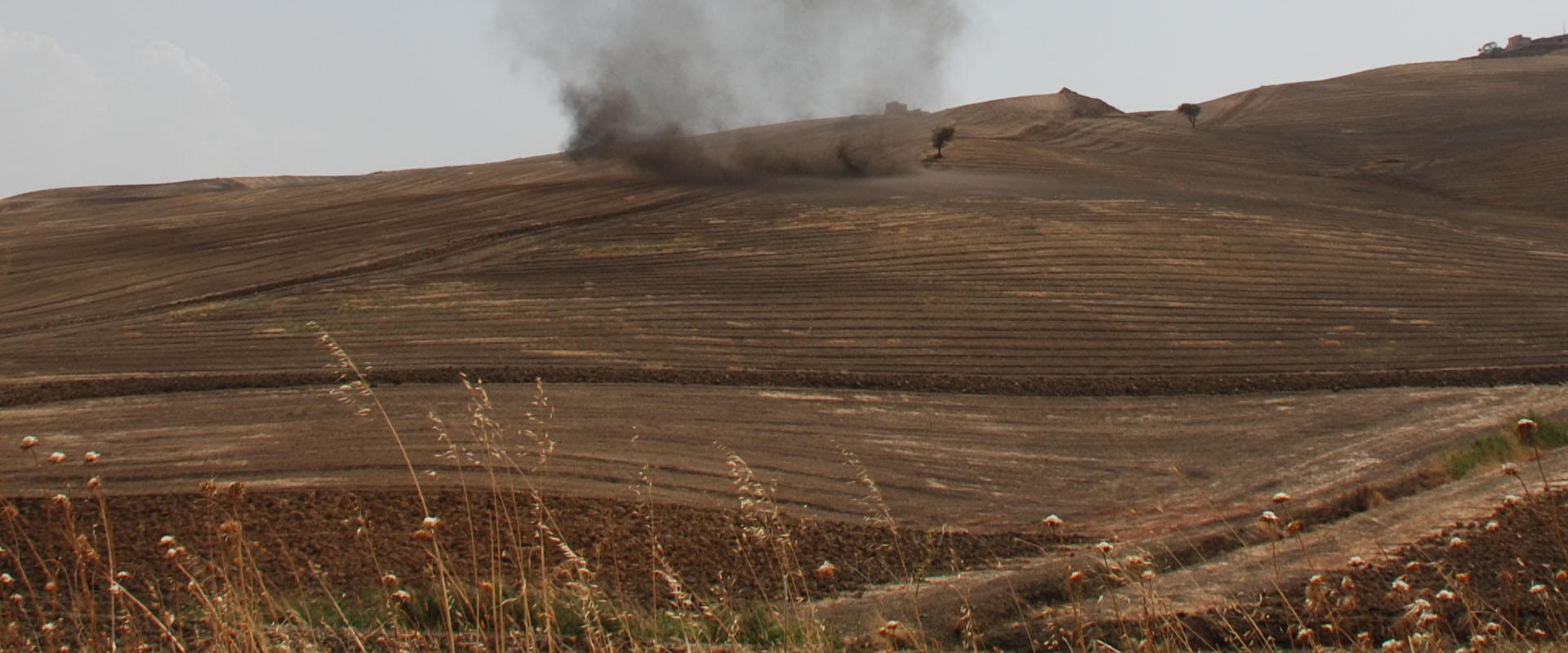 Dust Control Spray Solutions - Road Dust Control