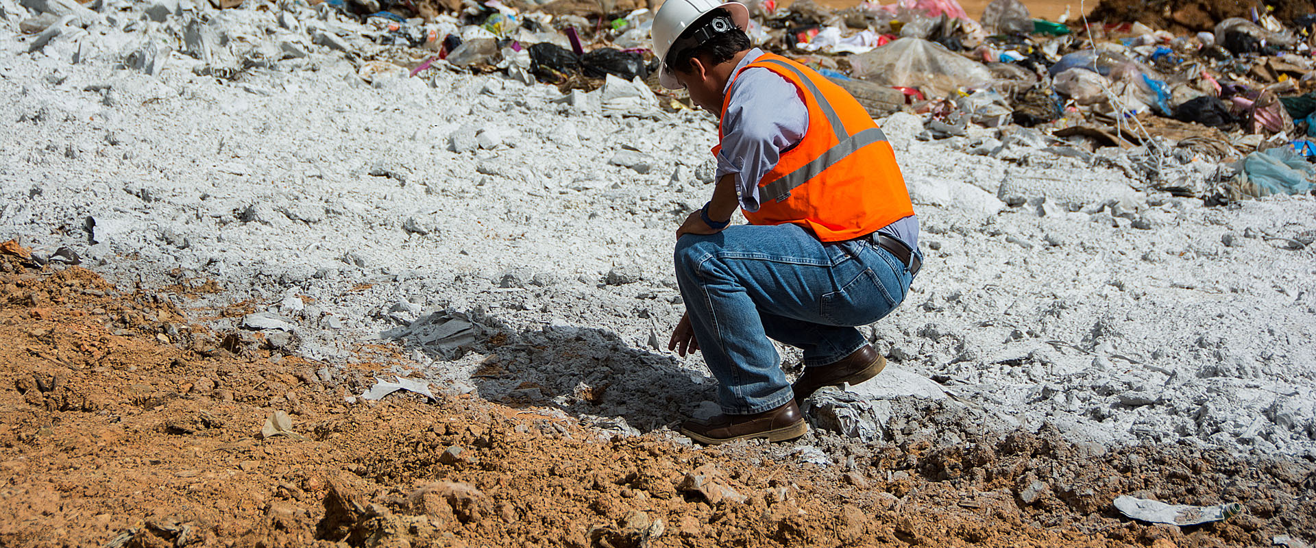 Alternative Daily Cover for Landfills - Posi-Shell